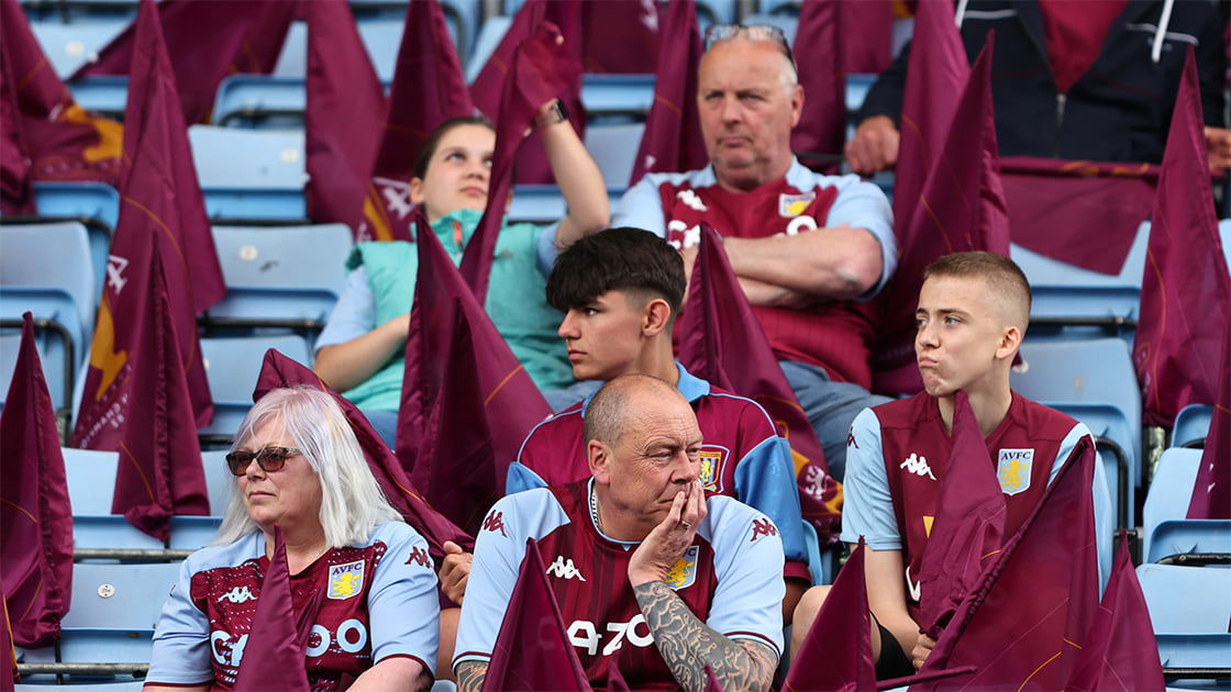 Aston Villa fans comments after 3-1 dominant Newcastle United away win ...