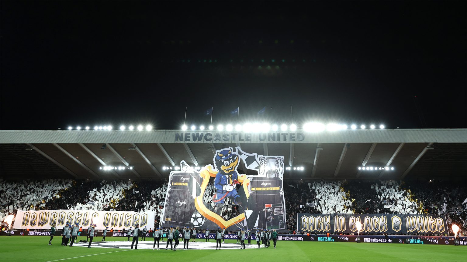Catch 22 for Newcastle United and the Champions League - NUFC The Mag