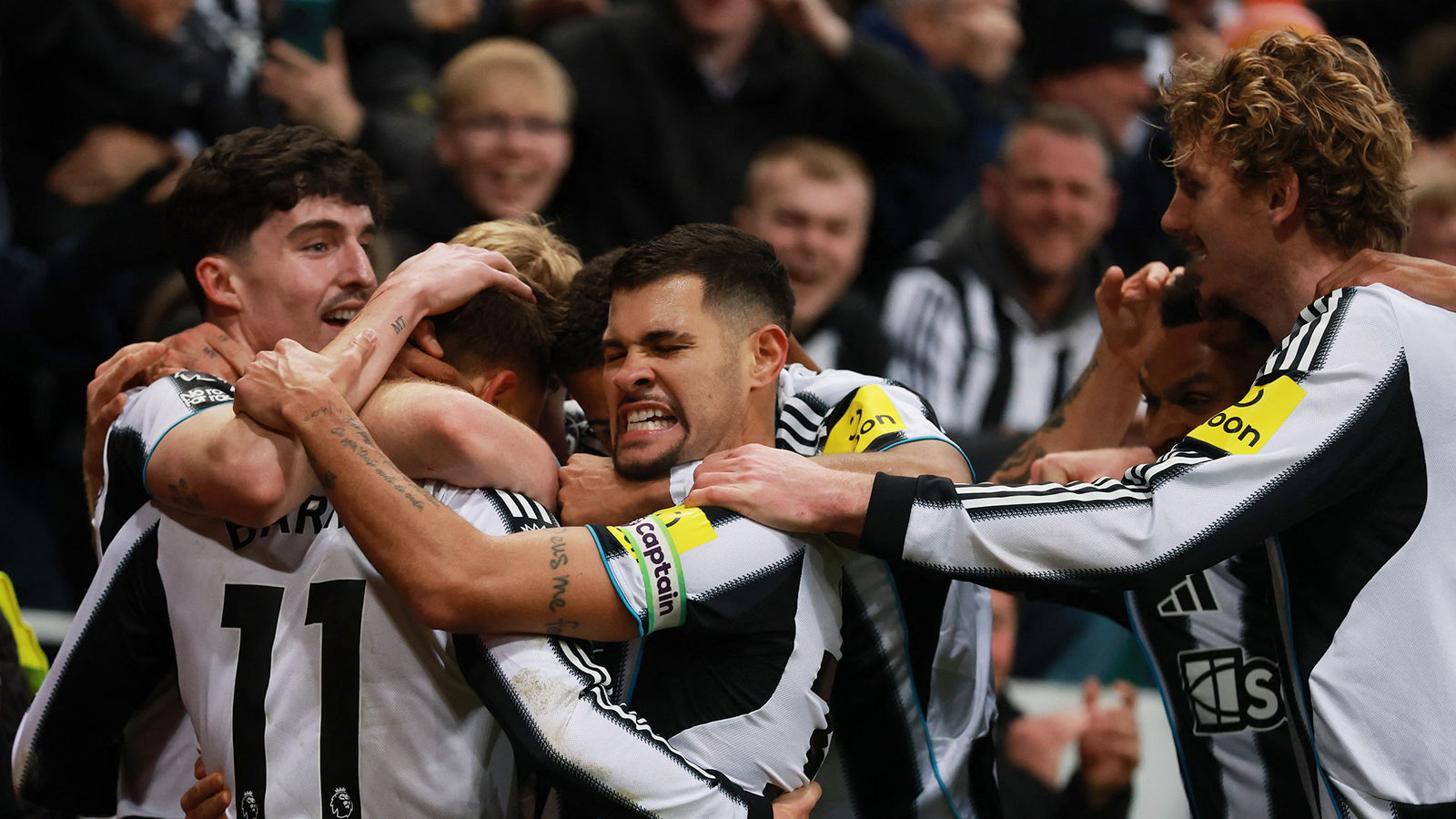 Increased transfer value report ranks Newcastle United star second ...