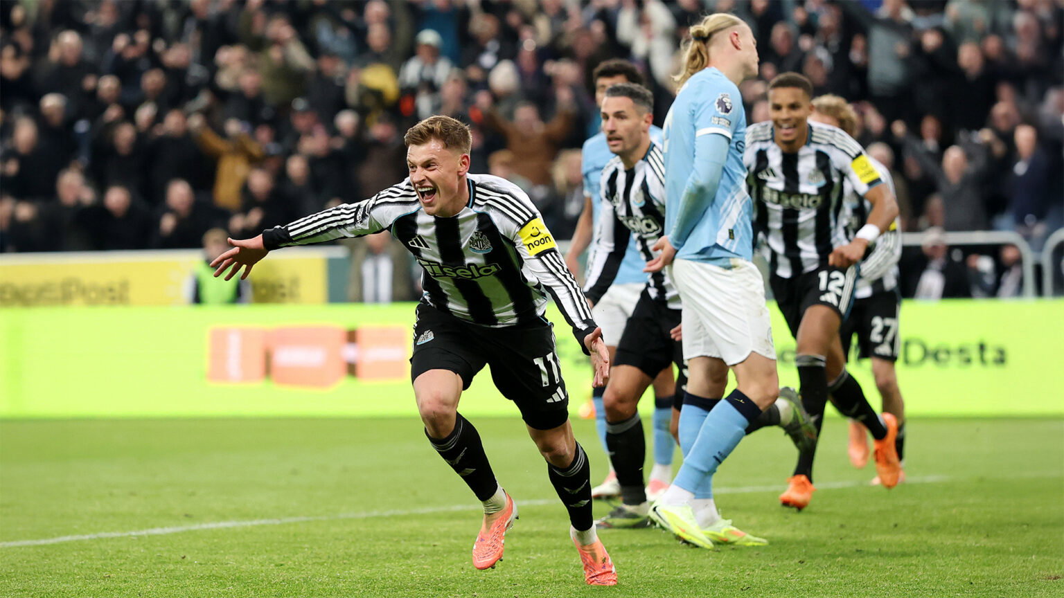 Manchester City fans comments on deserved Newcastle United win on ...