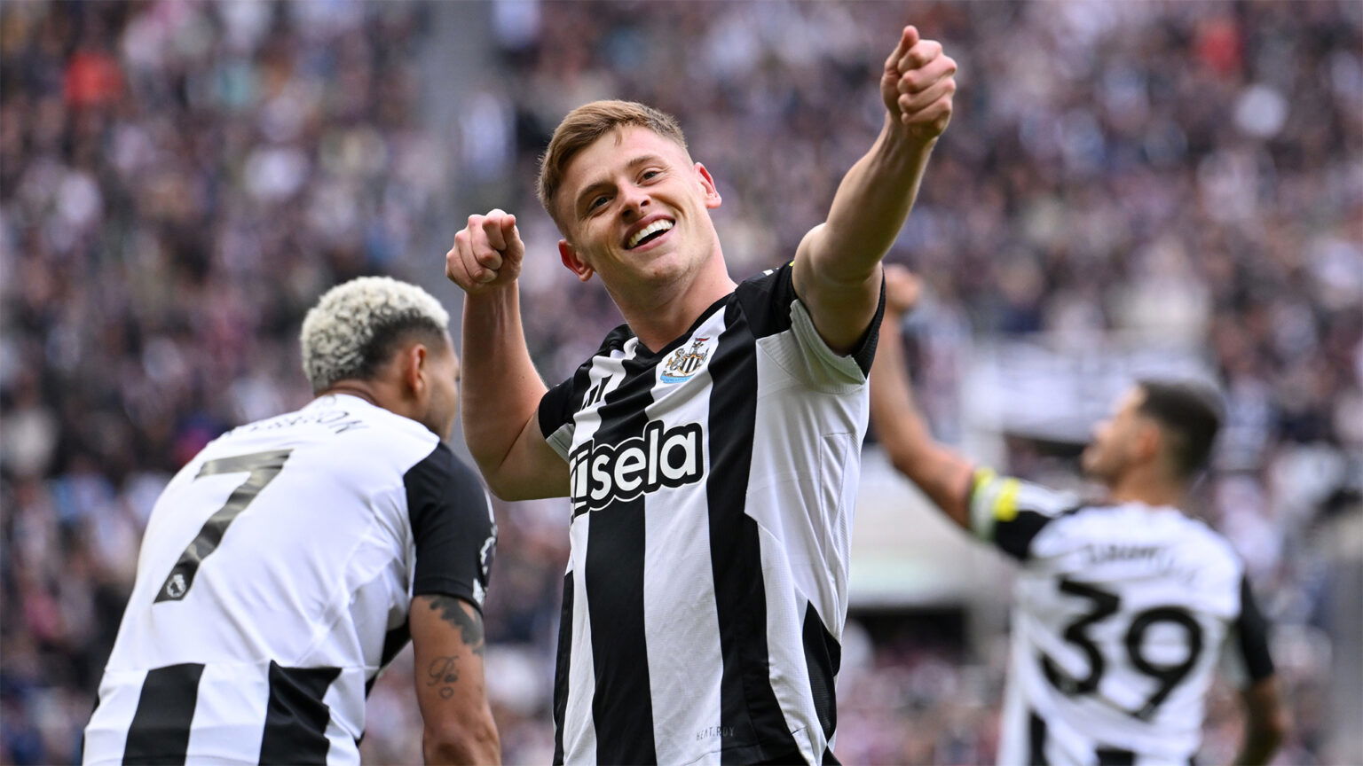 All Harvey Barnes does is… - NUFC The Mag
