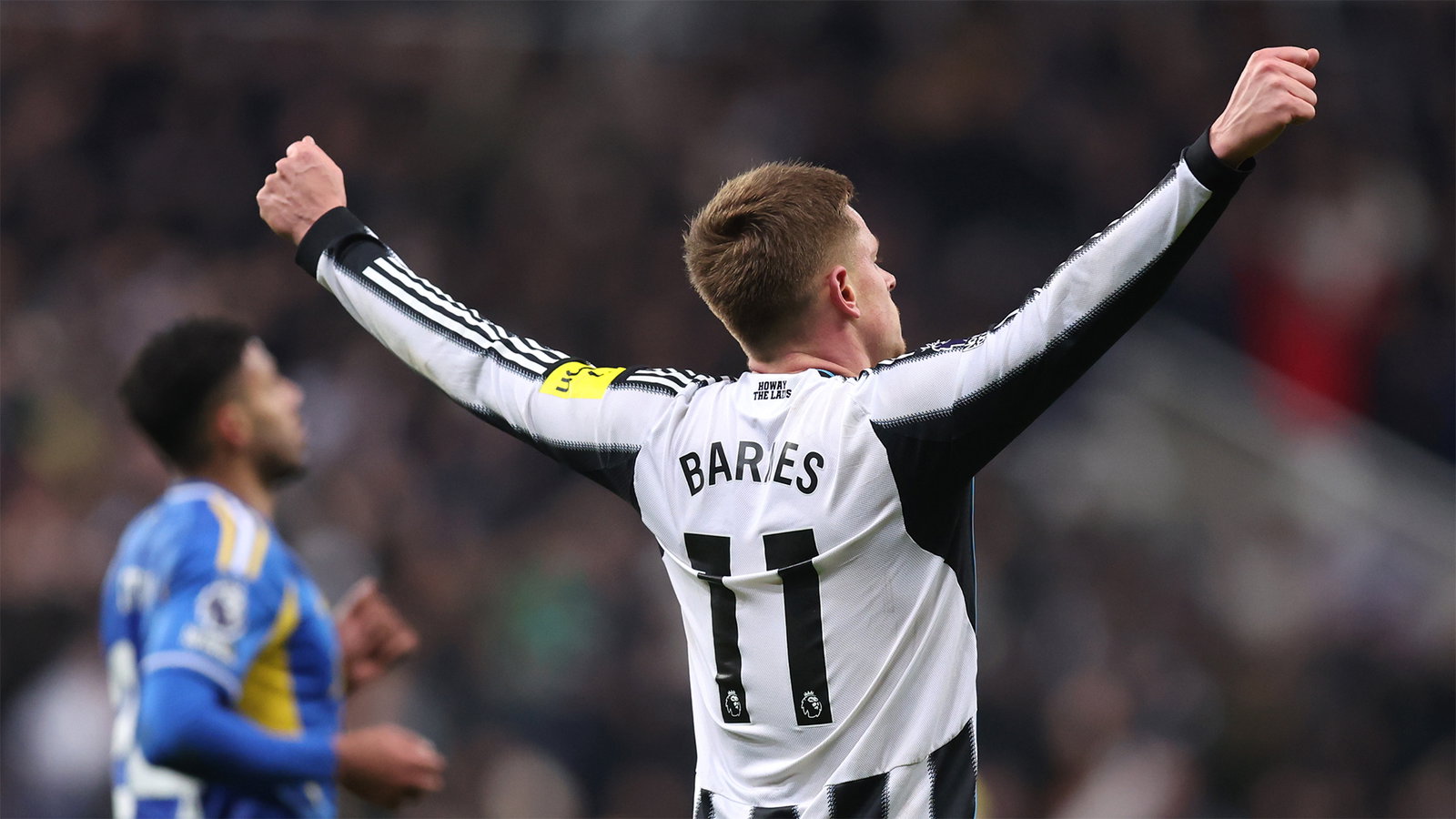 Harvey Barnes extraordinary stats - NUFC The Mag