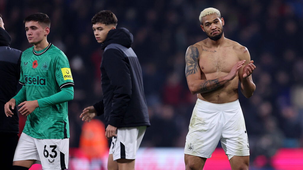 Eddie Howe stands firm - Refuses to bow down to mob rule - NUFC The Mag