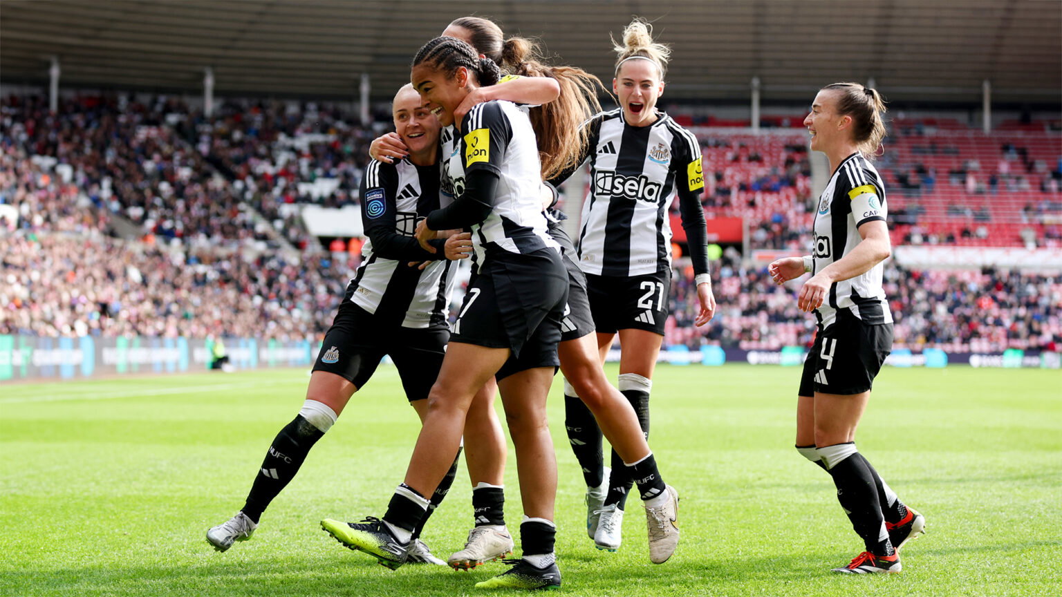 St James’ Park could see history made today… - NUFC The Mag