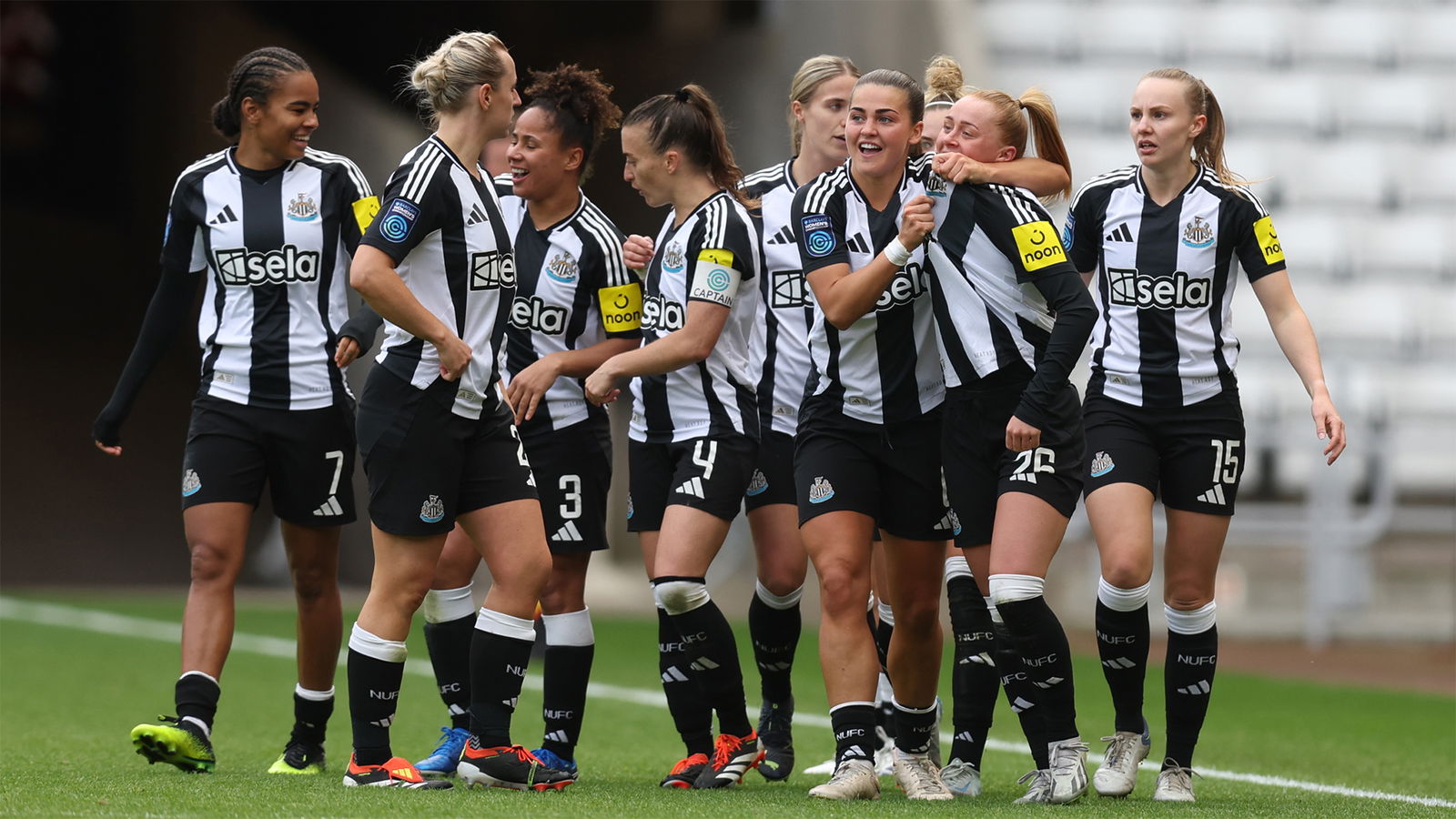 Newcastle United women’s team beat league leaders - Tremendous away ...