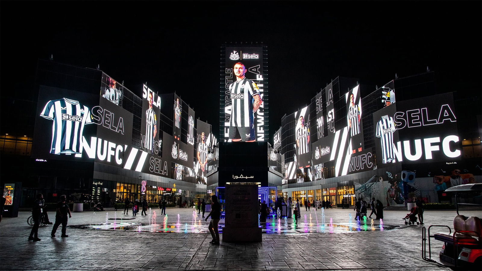 Saudi Arabia open training session - Newcastle United fans book now ...