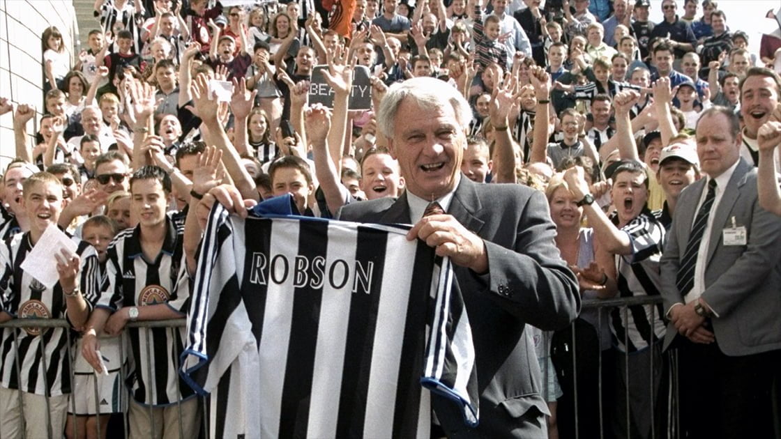 Sir Bobby Robson - 14 years since his passing and this Simon Smith ...