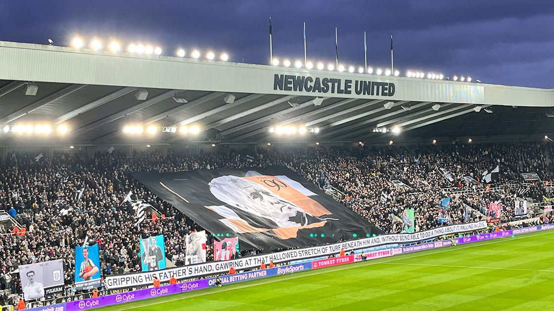 Wor Flags - Updated plan for Newcastle United Carabao Cup final at ...
