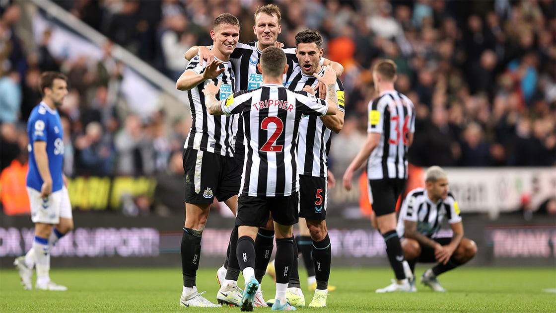 The stats smash it and say it all - Newcastle 1 Everton 0 - NUFC The Mag