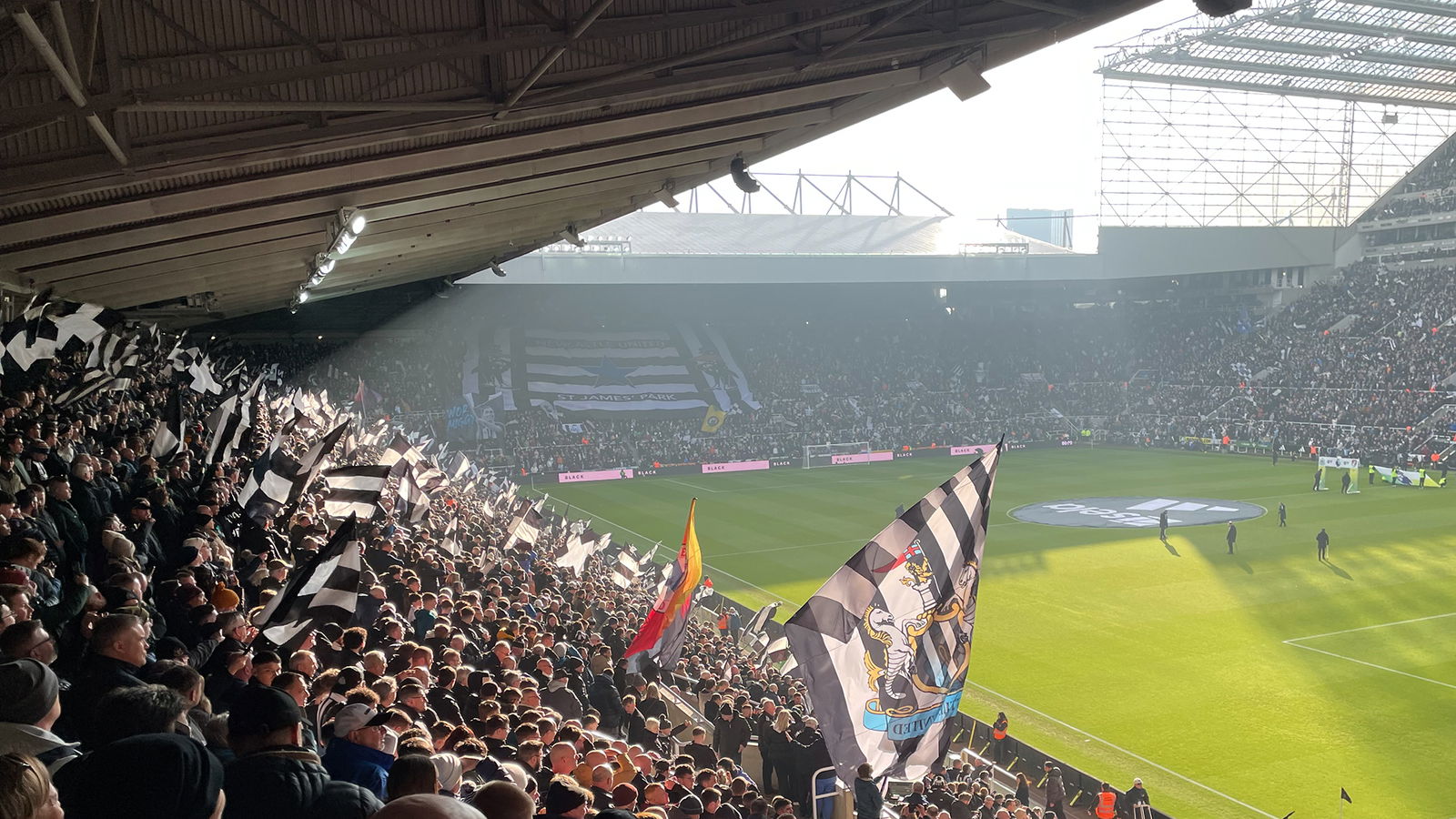 Newcastle United 25 man Premier League squad for the 2nd half of season ...