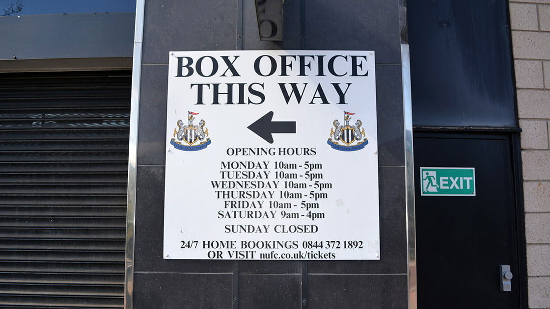 Official NUFC announcement - Newcastle United season tickets go on sale ...