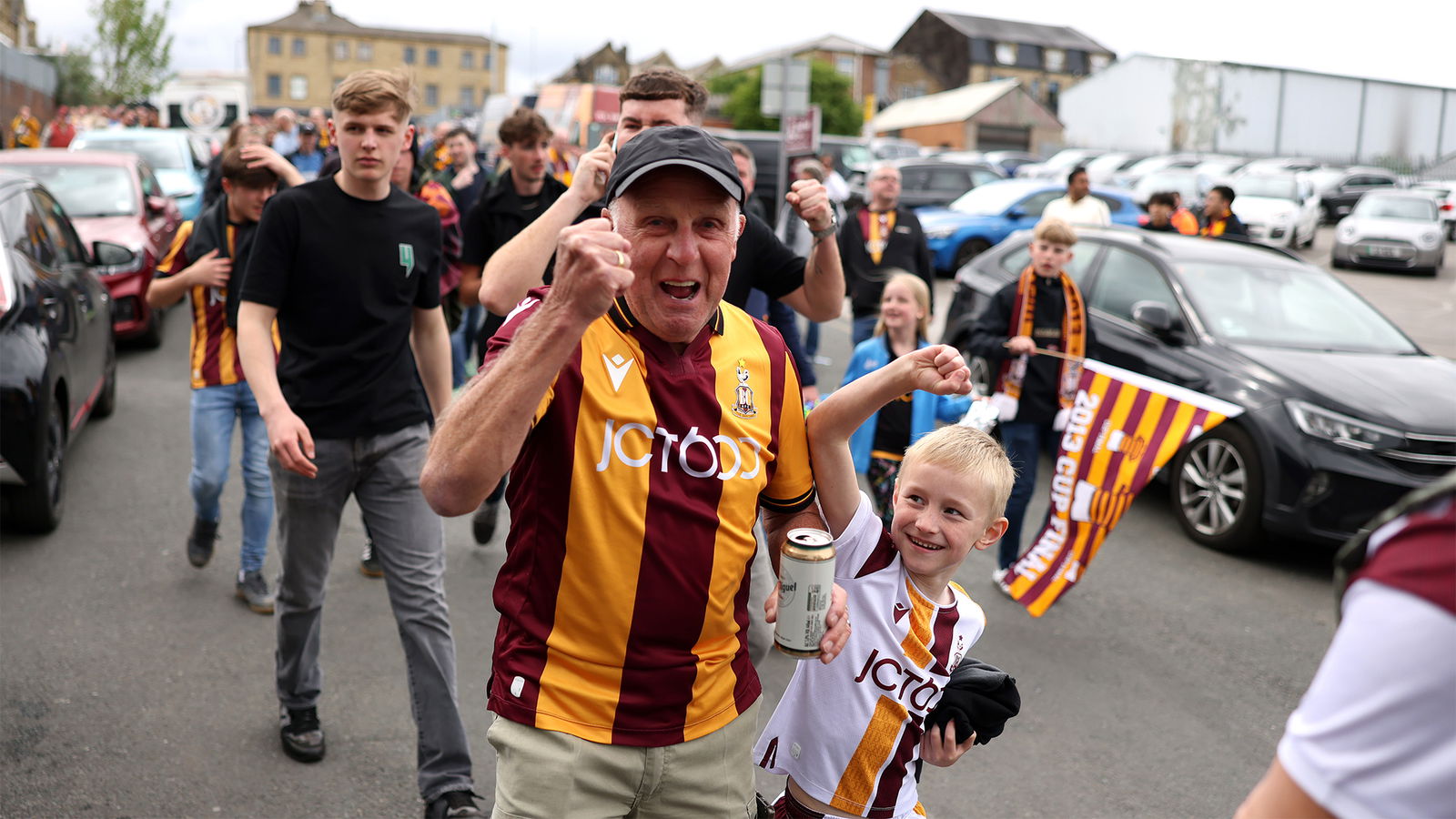 Bradford fans desperate for more - Newcastle v Bradford tickets away allocation swiftly sold out ...