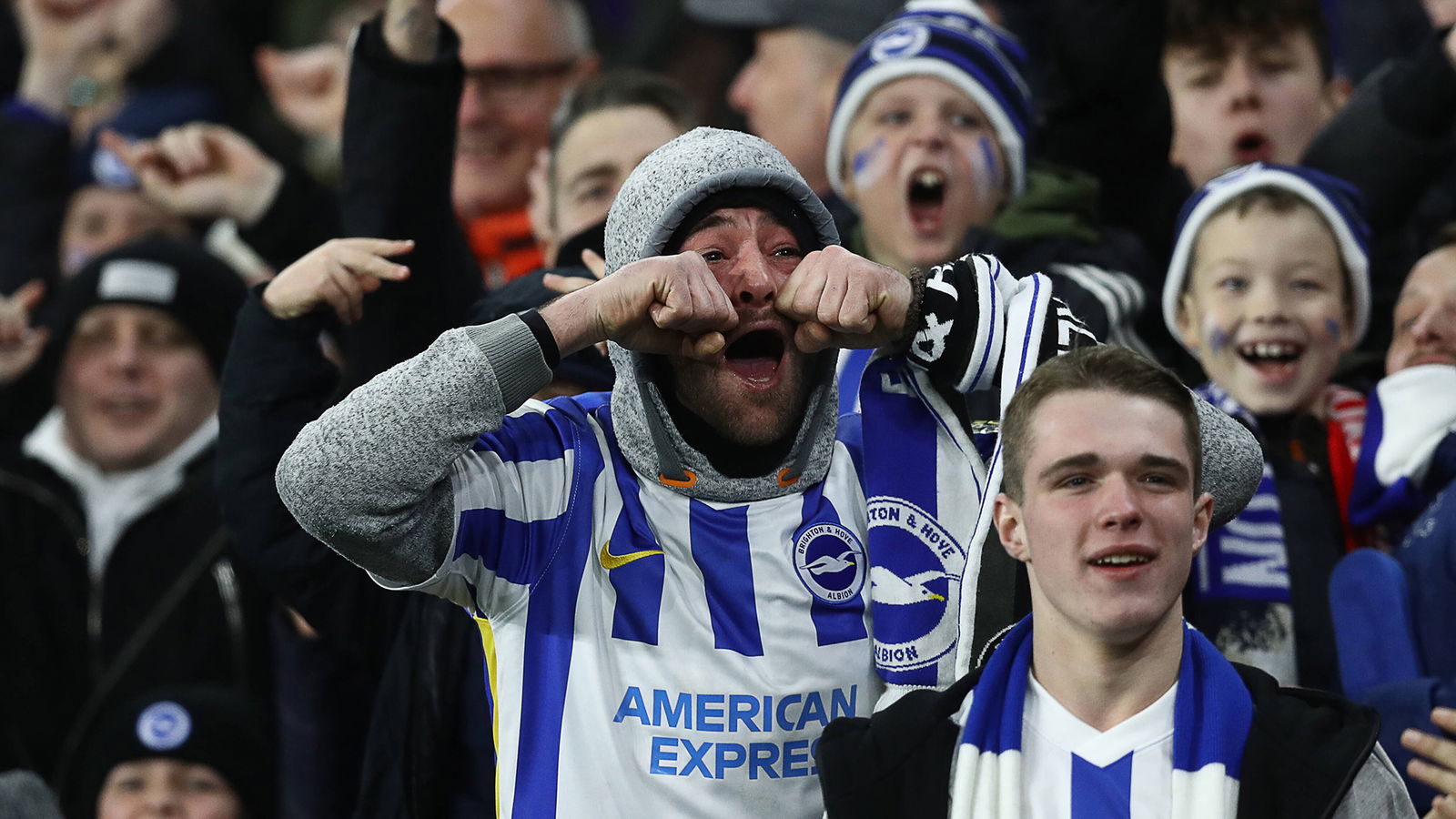 Brighton fans buy tiny proportion of FA Cup allocation - Great news for ...