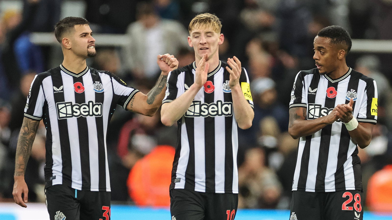 Updated Premier League form table - Well worth a look for Newcastle ...