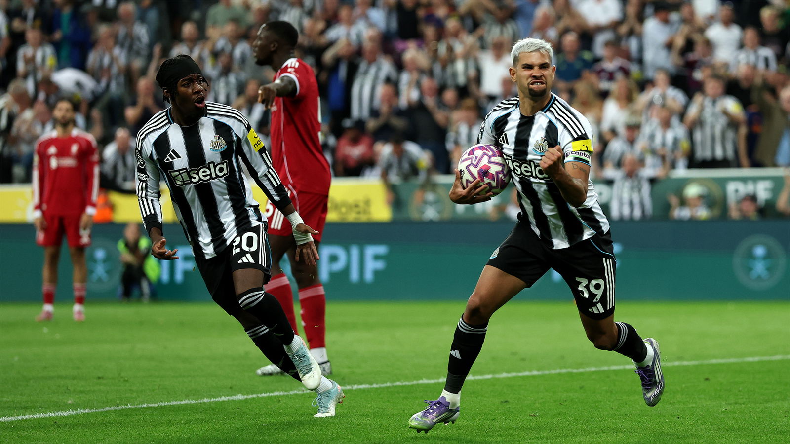 Newcastle United player of the month announced - August 2025 ...