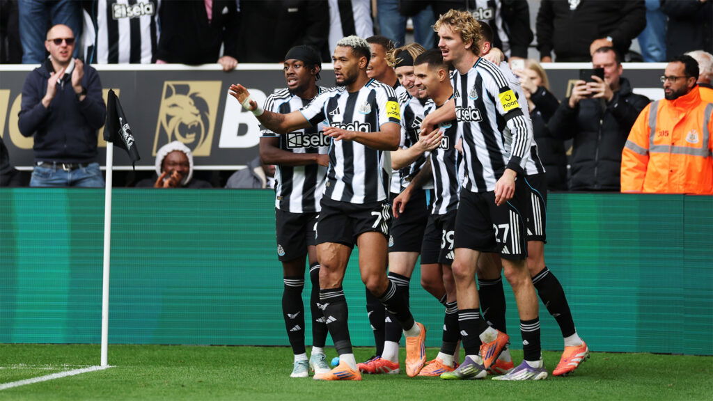 Newcastle 2 Nottingham Forest 0 - Match ratings and comments on all ...