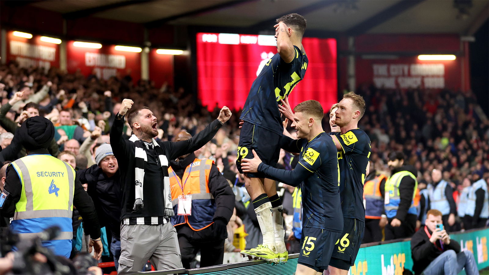 Nottingham Forest 2 Newcastle 3 - A new Bruno Guimaraes position with ...