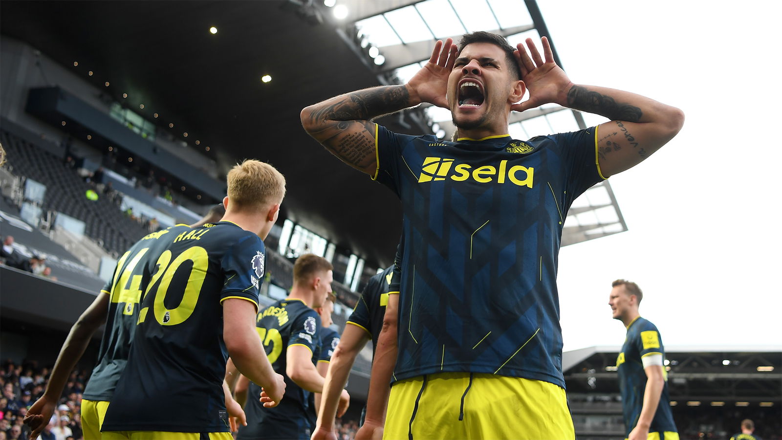 Bruno Guimaraes - Brilliant words after a brilliant match winning ...