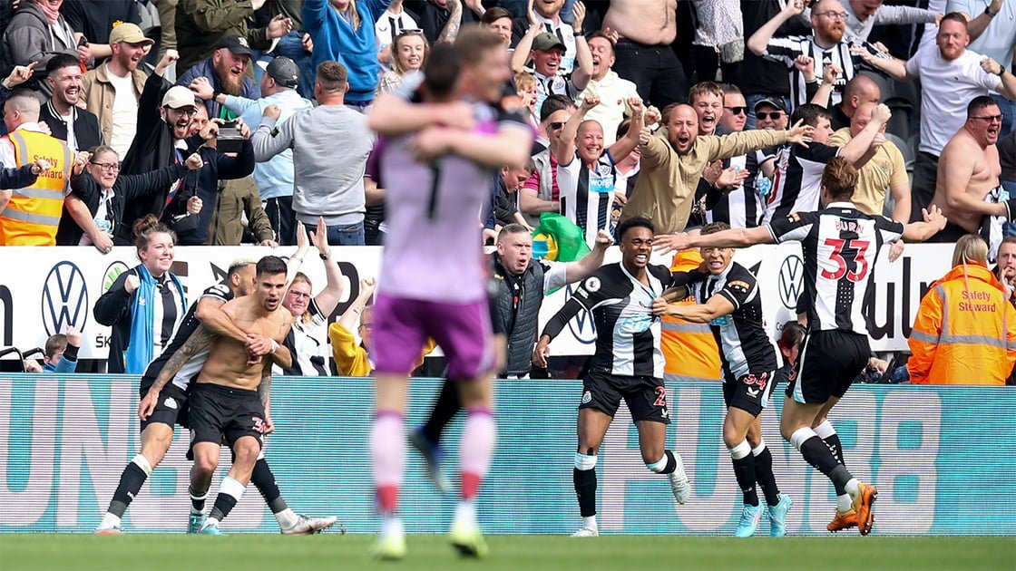 Sky Sports Top form players - Only Son and De Bruyne keep Newcastle ...