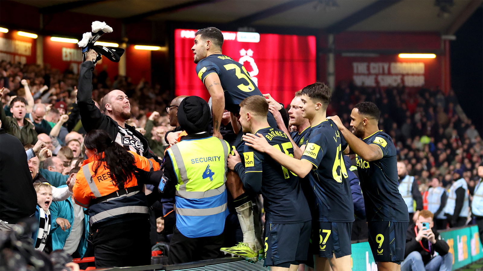 Bruno Guimaraes explains why - Curtailing the celebrations - NUFC The Mag