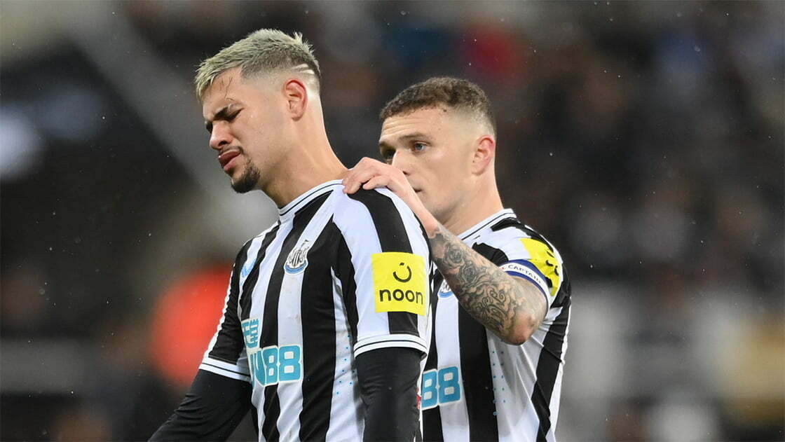 Newcastle United official update on Bruno Guimaraes injury ...