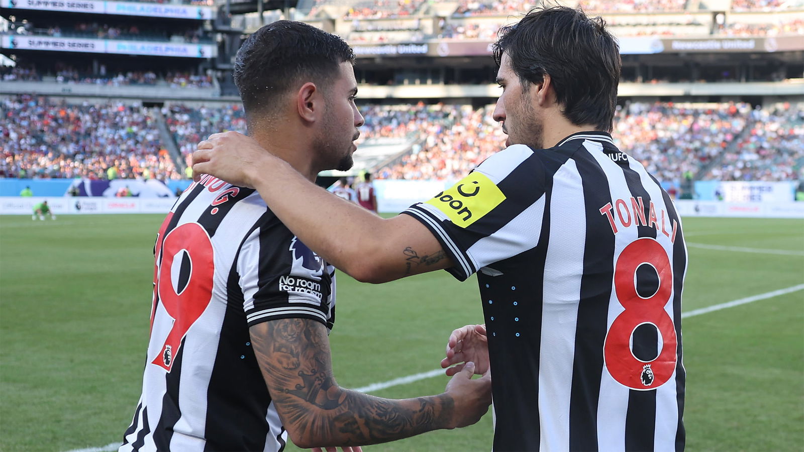 Newcastle United midfield - The best I have ever seen - NUFC The Mag