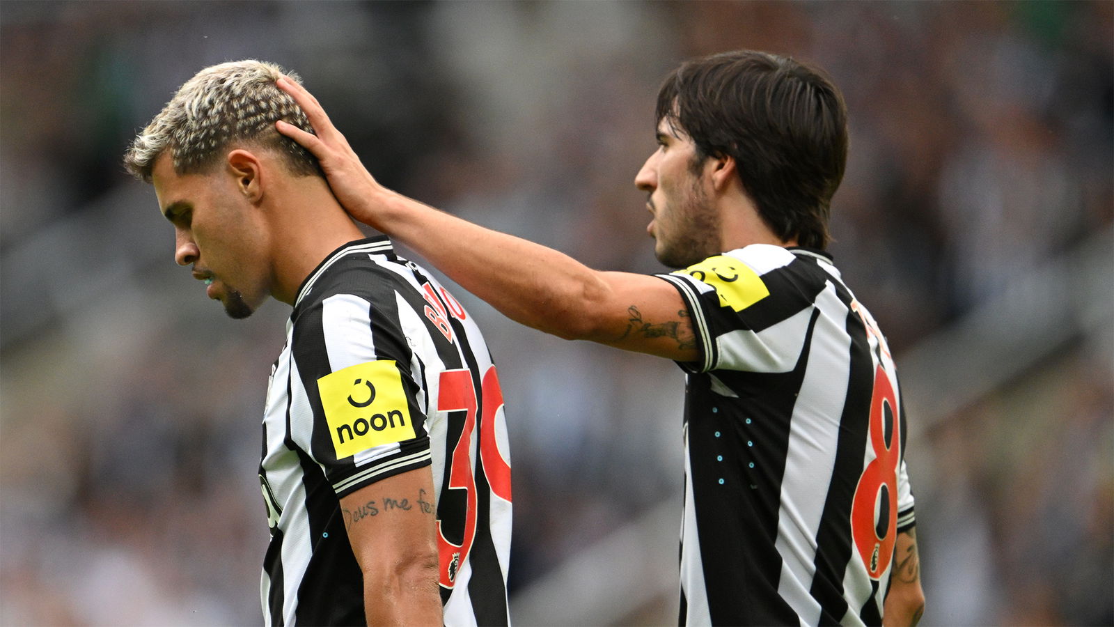 Official Premier League analysis on Sandro Tonali after his stunning ...