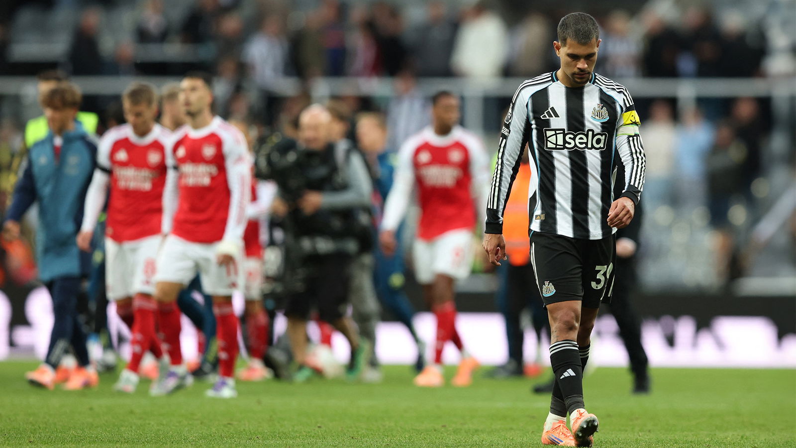 Newcastle 1 Arsenal 2 - Match ratings and comments on all Newcastle ...
