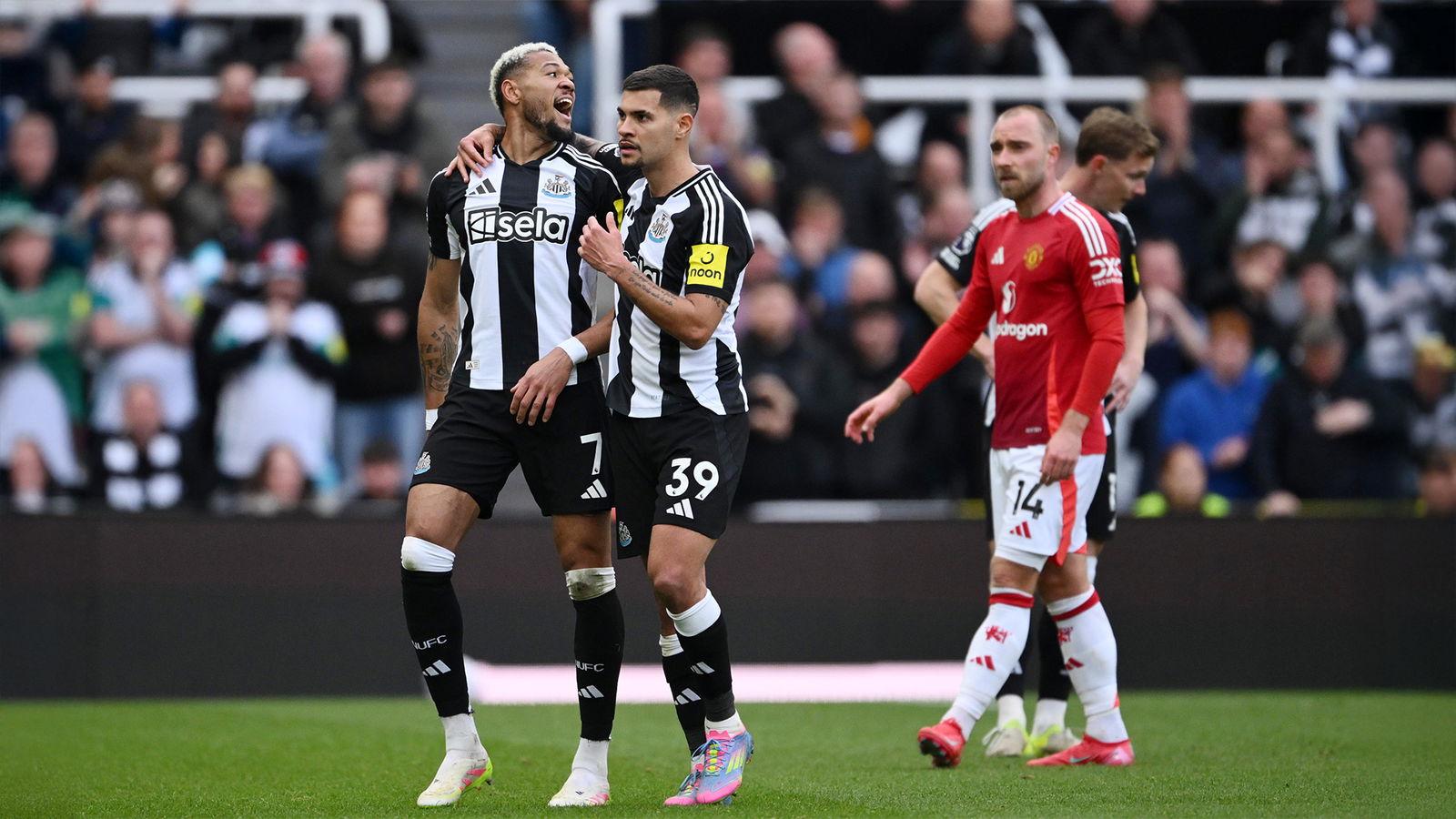 Extraordinary Manchester United moment becomes reality - Newcastle ...