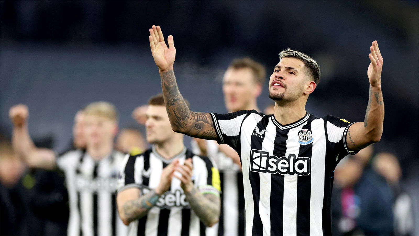 Aston Villa 1 Newcastle 3 - An Eddie Howe masterclass as United superb ...