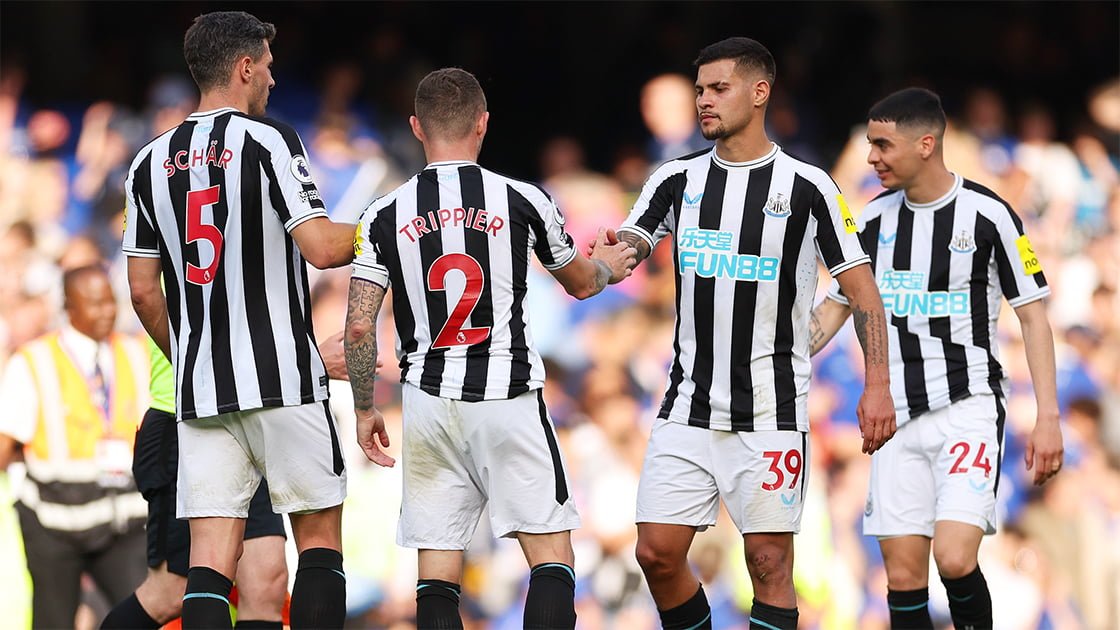 This signing was the pivotal point in the Newcastle United takeover ...