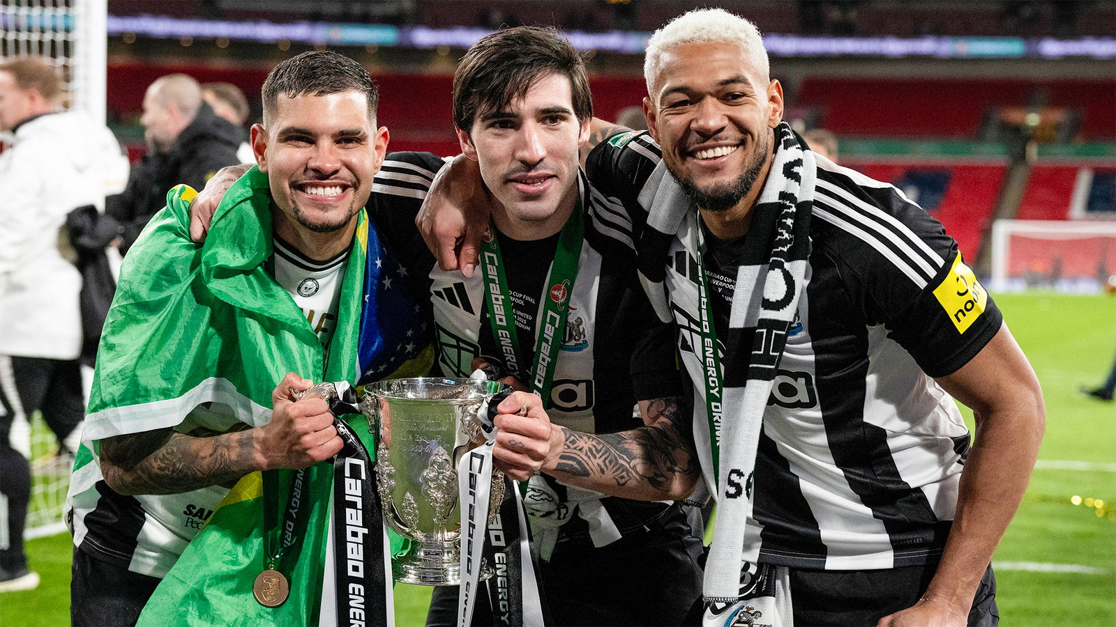 In some ways, I’d liken Newcastle to Liverpool. They’re so close to ...