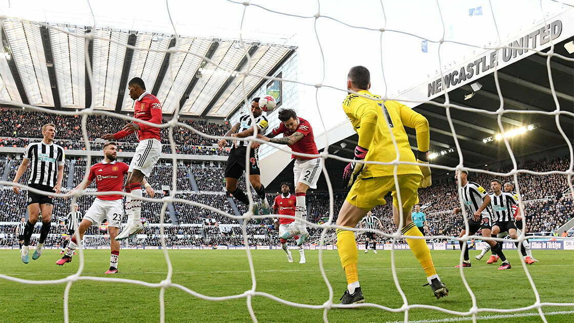 Manchester United and Newcastle United - Very bizarre media coverage ...