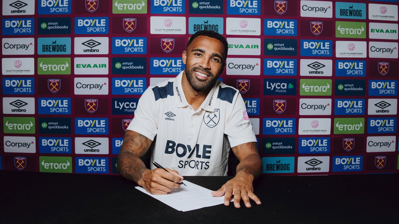 I’m excited to be joining a massive Football Club - Callum Wilson ...