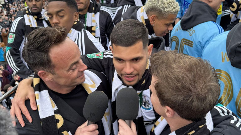 Richard Keys gets weird on Ant and Dec, Alan Shearer and Newcastle ...