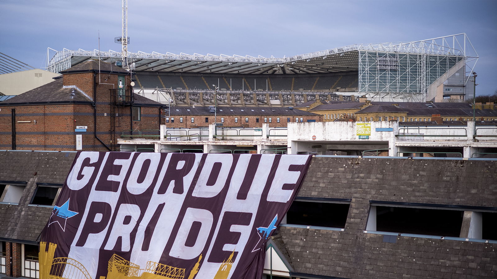 Wor Flags special request to Newcastle United fans ahead of Brentford ...