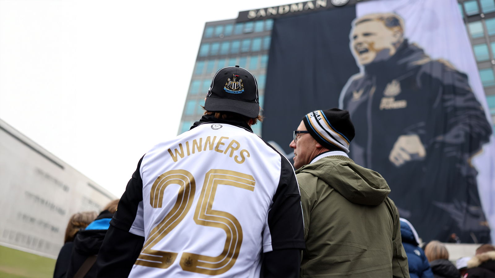 Approved - Eddie Howe awarded the Freedom of the city of Newcastle Upon ...