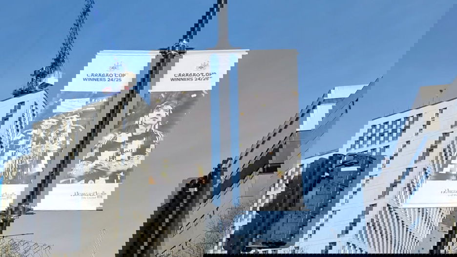 City centre decorations stepping up ahead of Newcastle United victory ...