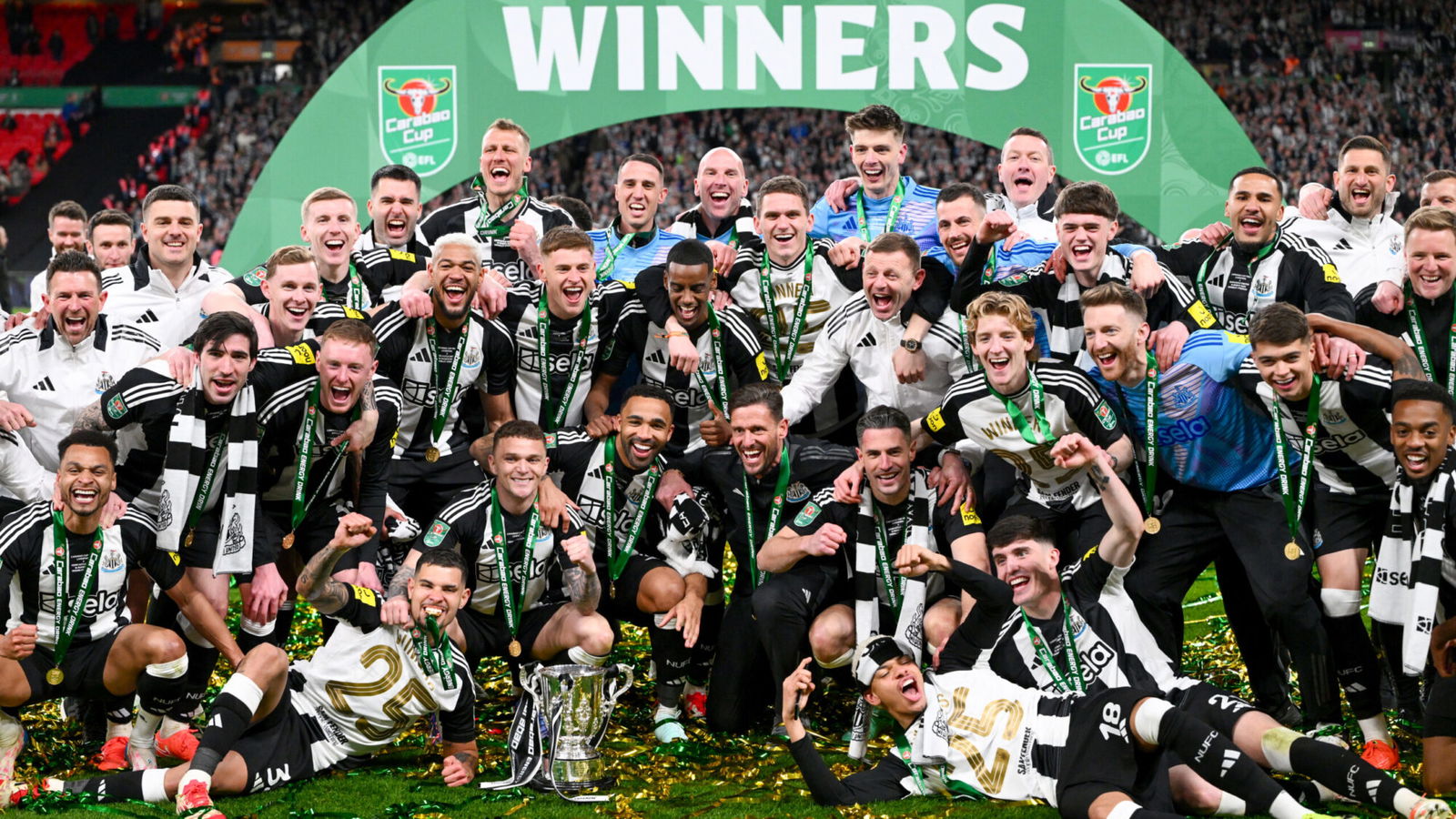 Own goals from the club for Newcastle United fans post-Wembley - NUFC ...