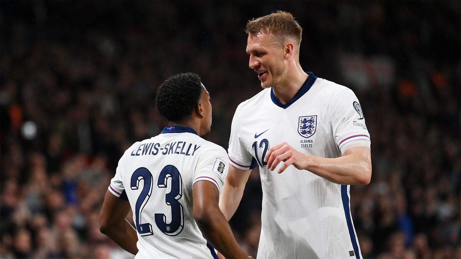 Proud night for Dan Burn with England - Whilst Tuchel admits Anthony ...