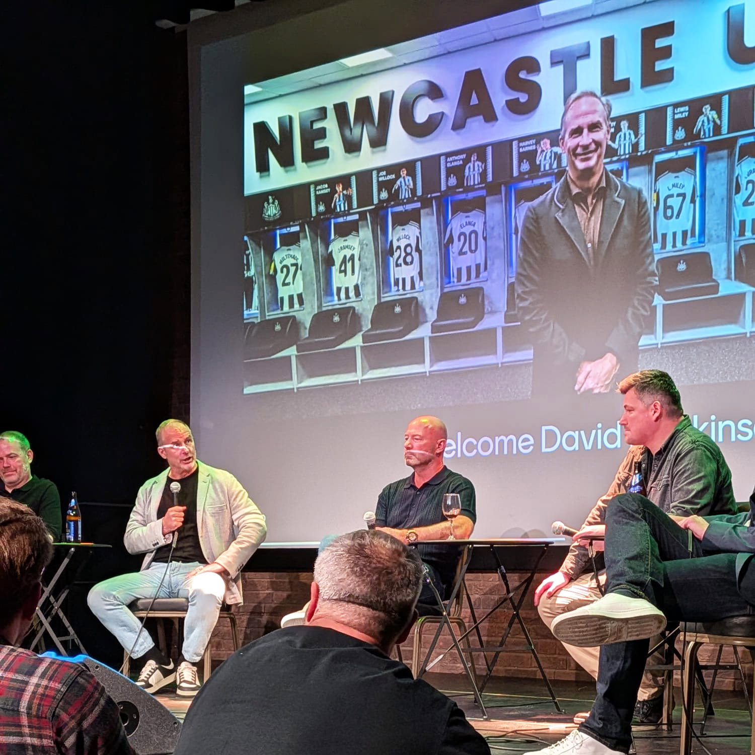 Newcastle United Chief David Hopkinson speaks - NUFC The Mag