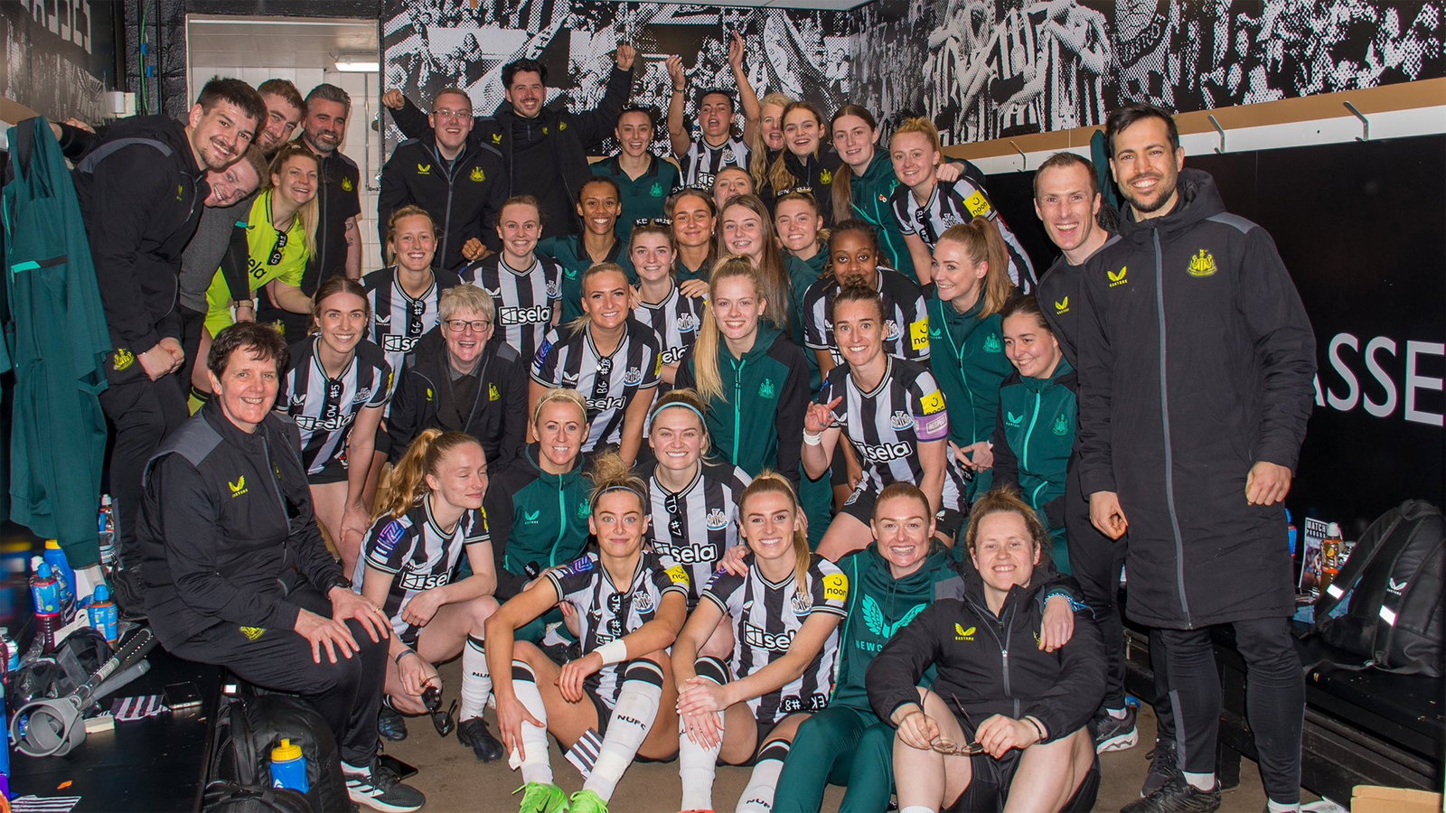 Newcastle United Women - Only 1 win away from title and promotion after ...
