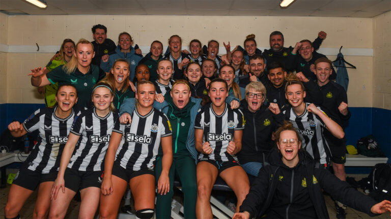 Newcastle United Women amazing turn around - Only 2 wins away from the ...