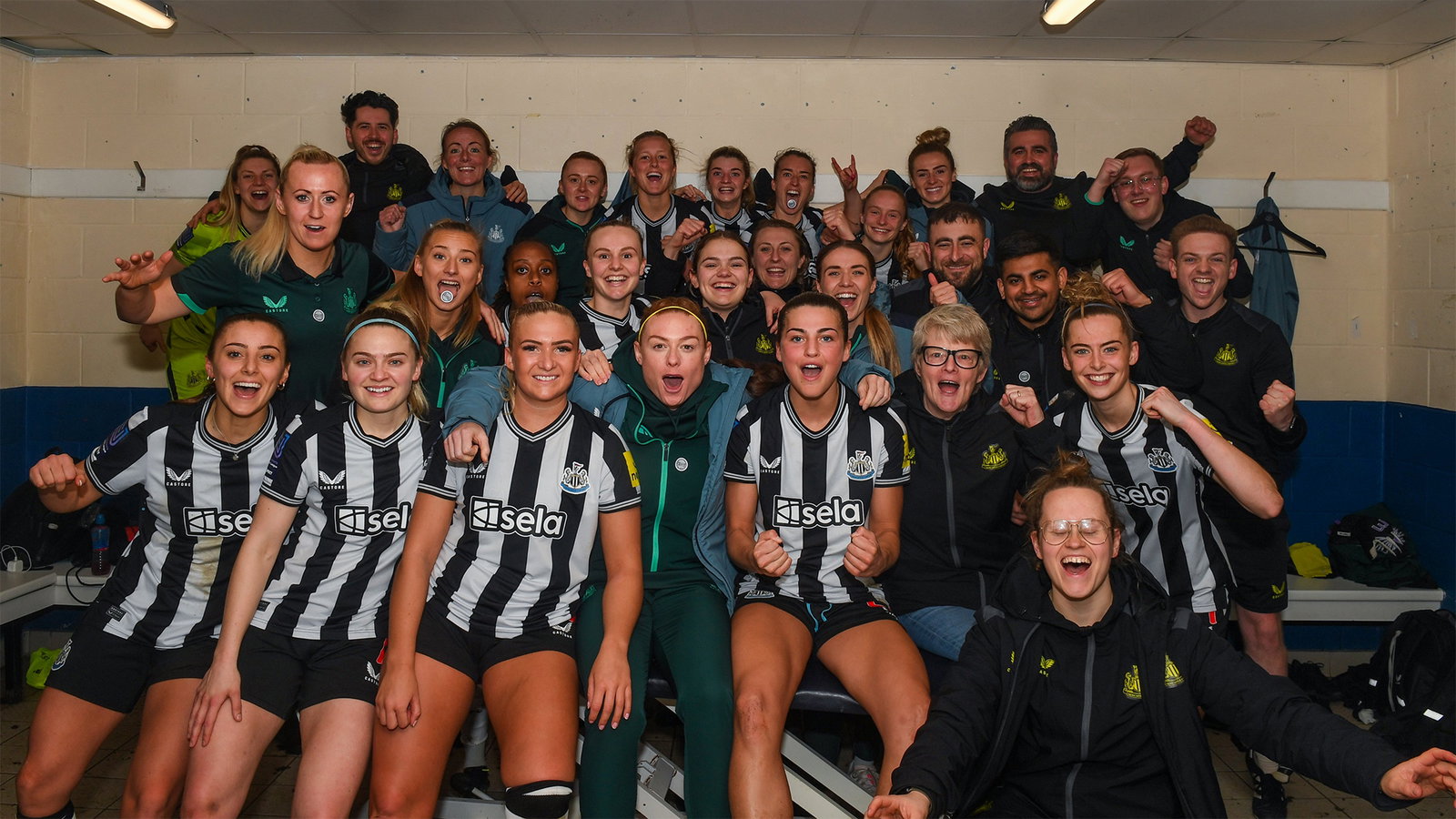Newcastle United Women amazing turn around - Only 2 wins away from the ...