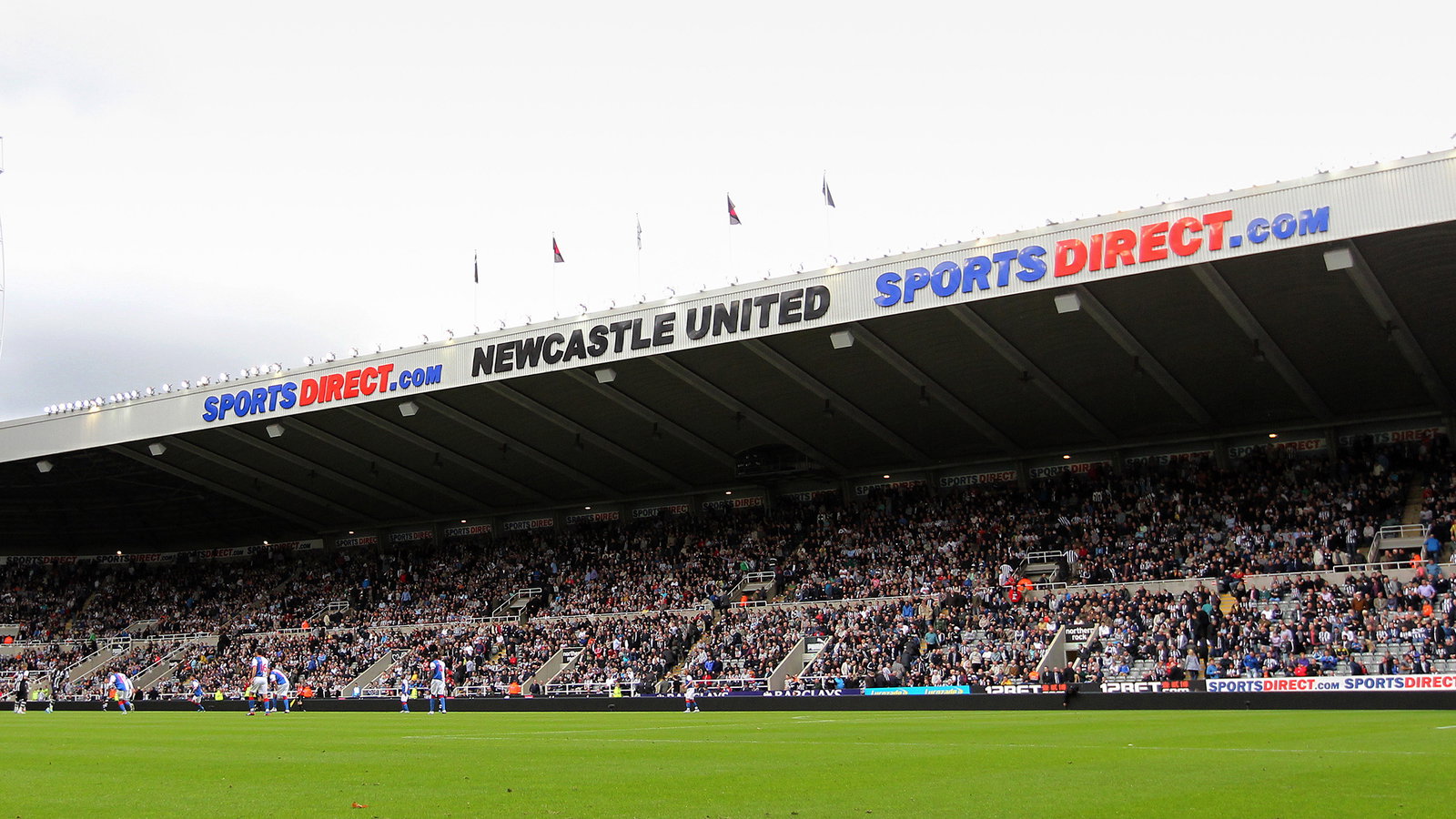 The last sign (stain) of Mike Ashley now replaced at St James’ Park ...