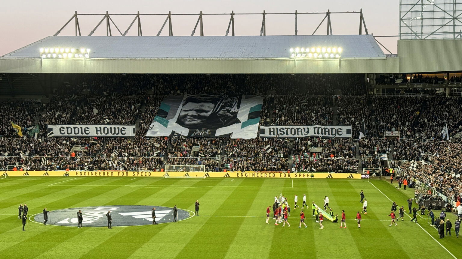 Either a celebration of all things Newcastle, or a crashing reality ...