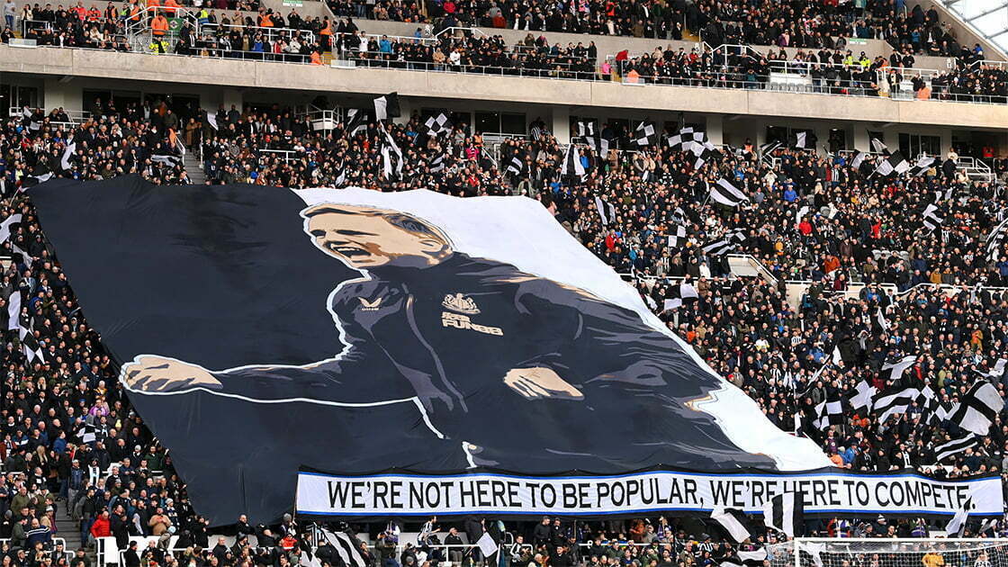 Every chance now that Alexander Isak will be staying at Newcastle ...