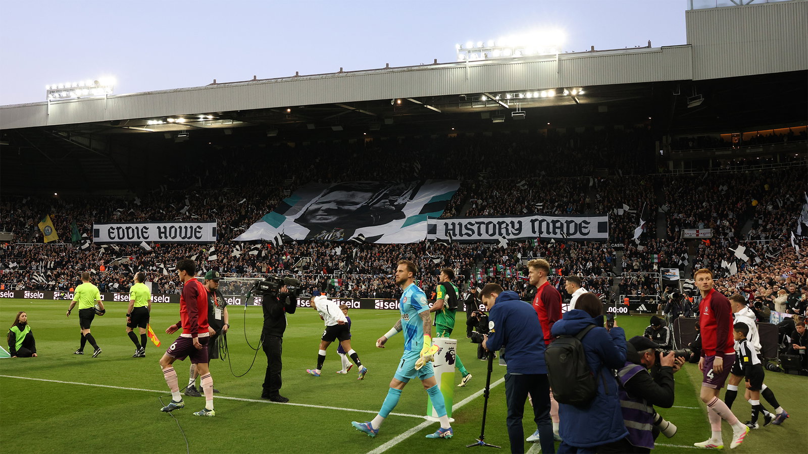 Watch official Newcastle 2 Brentford 1 highlights here - Incl the goals ...