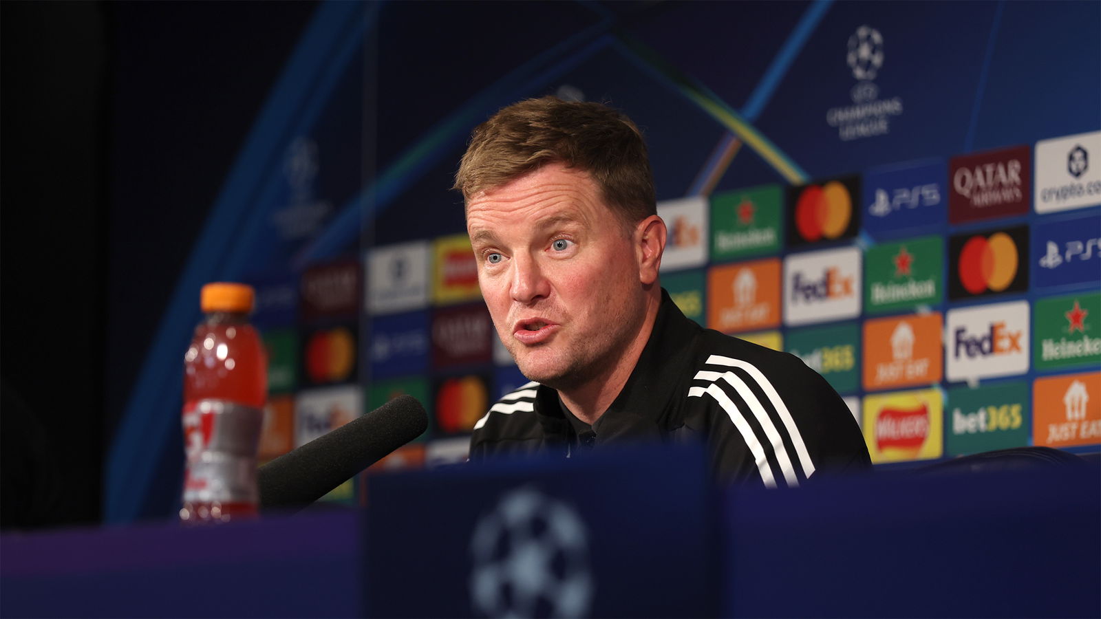 ‘The one person with all the power at St James’ Park is Eddie Howe ...