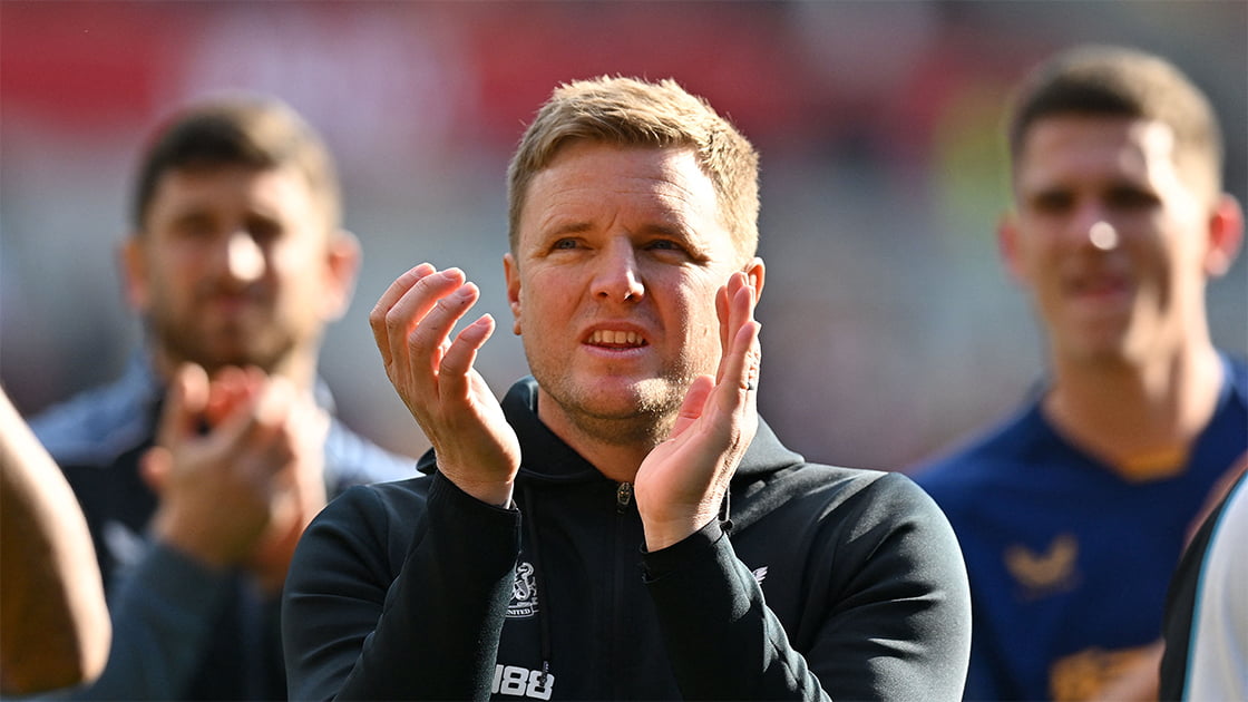 Eddie Howe is class here - Newcastle United boss reflecting on massive ...